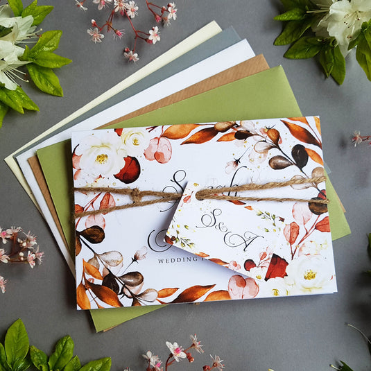 Deluxe Wedding Invitation Collection - Sienna Mai