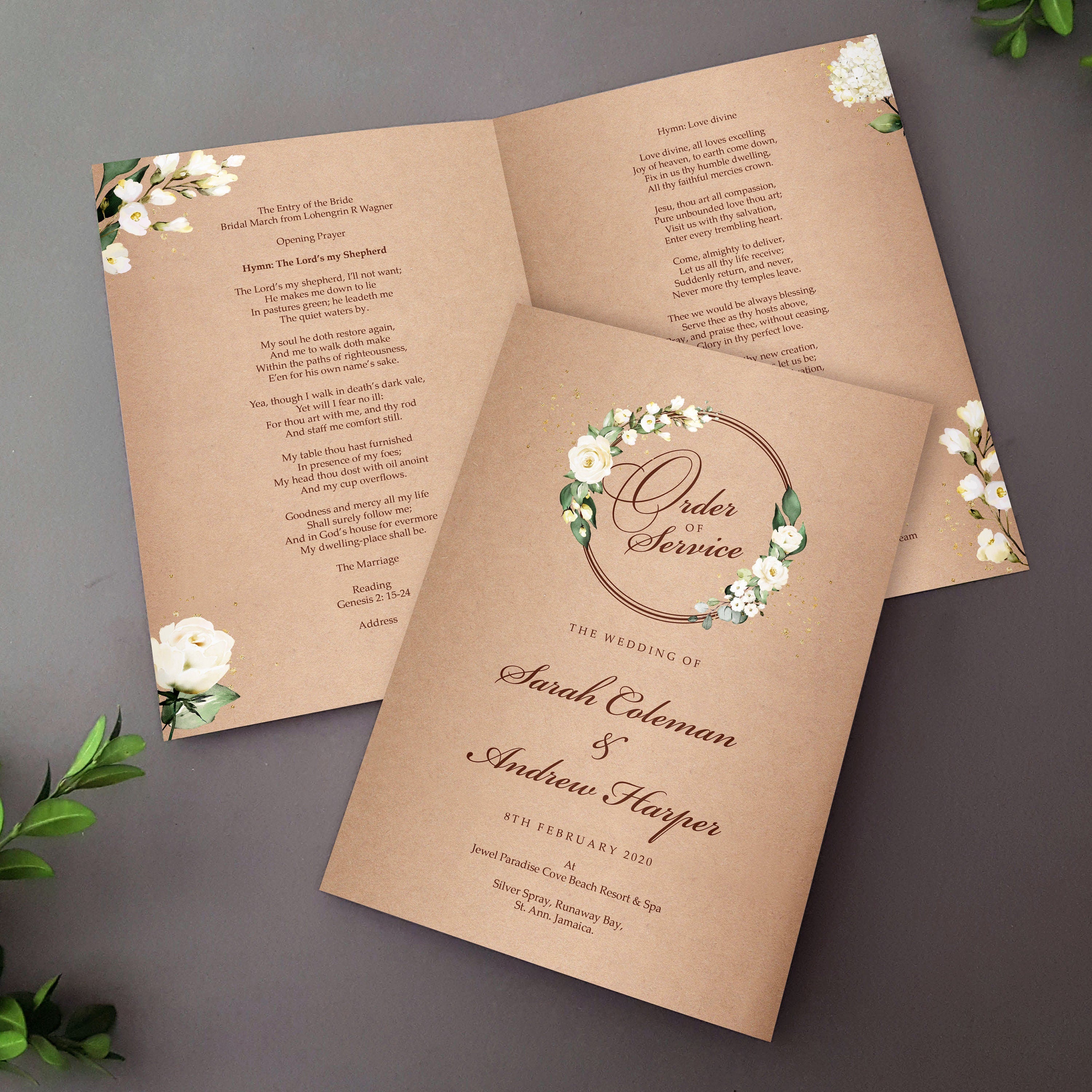 Invitations For Wedding Programs